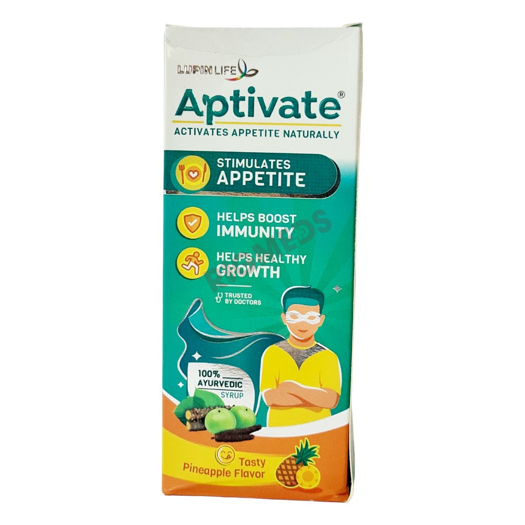 Aptivate Syrup Pineapple | Rigmeds
