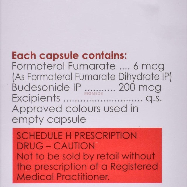 Foracort 200 Rotacap | Rigmeds
