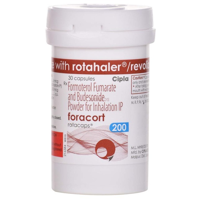Foracort 200 Rotacap | Rigmeds