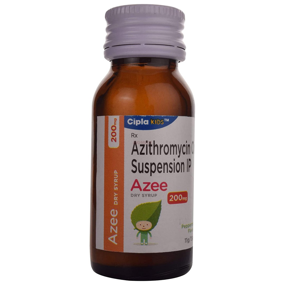 Azee 200 Dry Syrup | Rigmeds