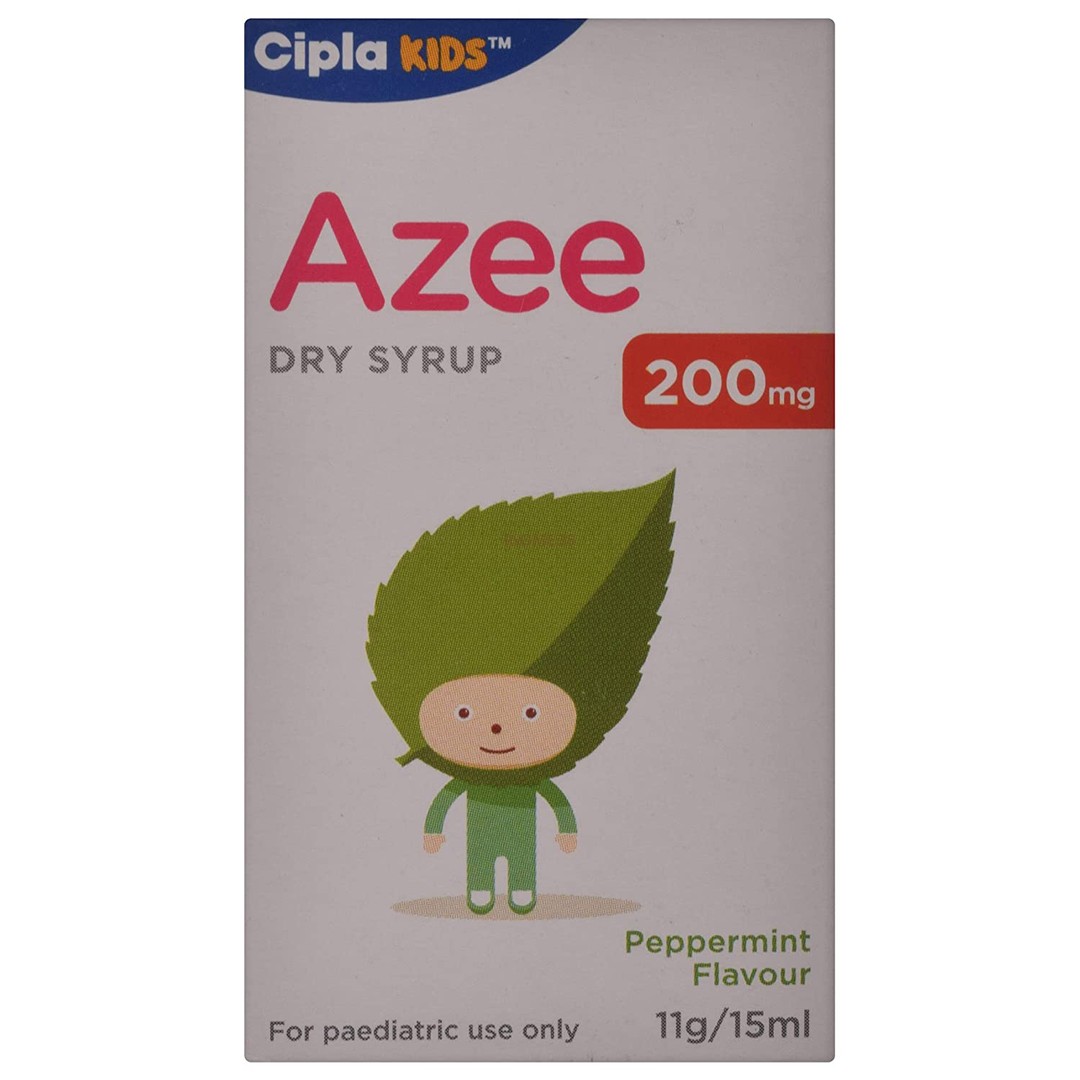 Azee 200 Dry Syrup | Rigmeds