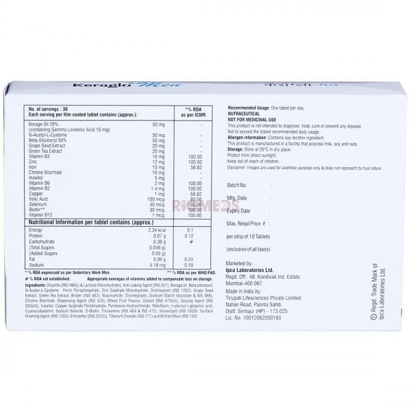 Keraglo Eva Tablet (10 Tablet) | Rigmeds