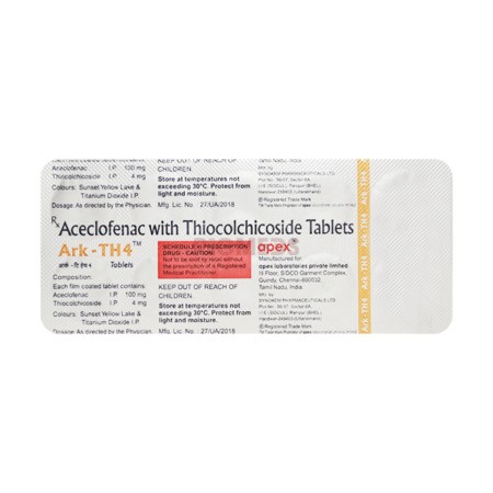 Ark-TH4 Tablet | Rigmeds
